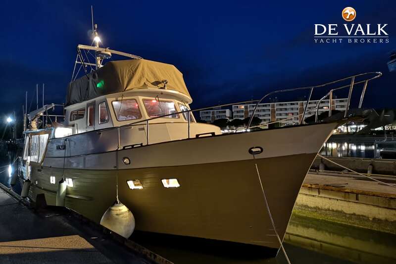 GRAND BANKS 49 ALASKAN motor yacht for sale | De Valk Yacht broker