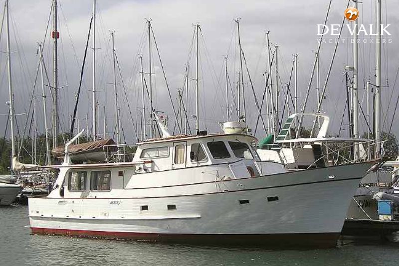 GRAND BANKS ALASKAN 49 motor yacht for sale | De Valk Yacht Brokers