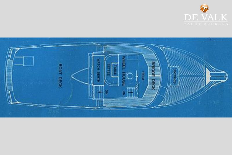 GRAND BANKS ALASKAN 49 motor yacht for sale | De Valk Yacht Brokers