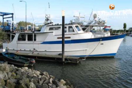 GRAND BANKS ALASKAN 49 motor yacht for sale | De Valk Yacht broker