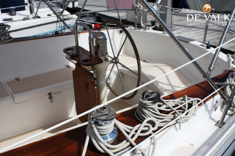 GULFSTAR 36 sailing yacht for sale | De Valk Yacht Brokers