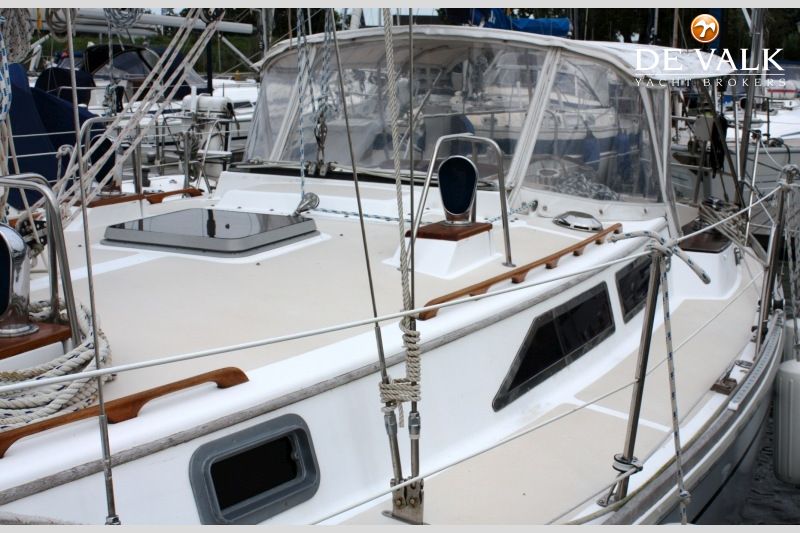 GULFSTAR 36 sailing yacht for sale | De Valk Yacht Brokers