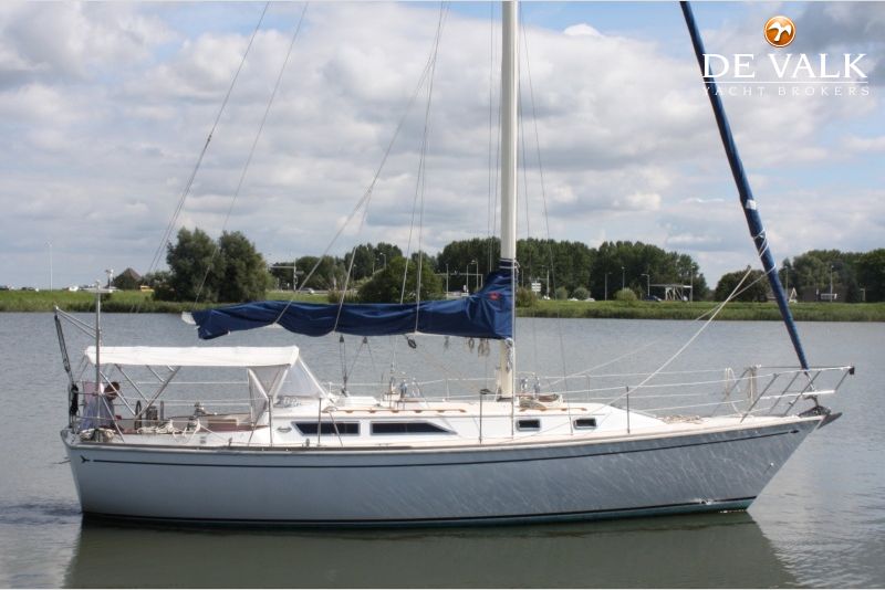 GULFSTAR 36 sailing yacht for sale | De Valk Yacht Brokers