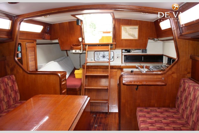 GULFSTAR 36 sailing yacht for sale | De Valk Yacht Brokers