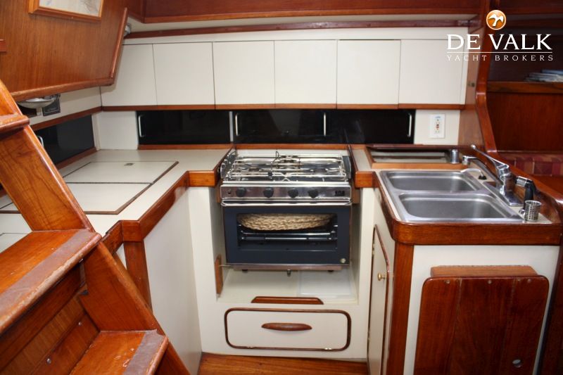 GULFSTAR 36 sailing yacht for sale | De Valk Yacht Brokers