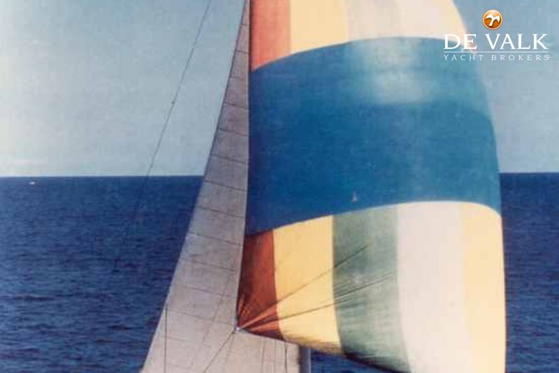 GULFSTAR 60 sailing yacht for sale | De Valk Yacht Brokers