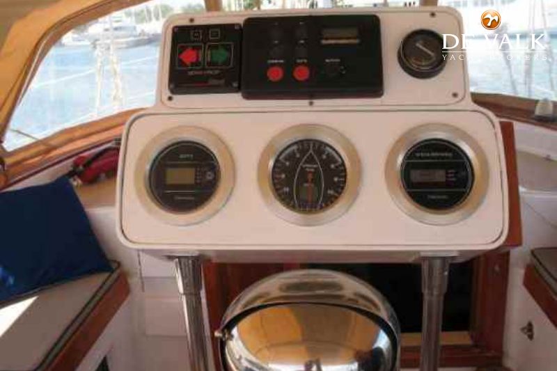 GULFSTAR 60 sailing yacht for sale | De Valk Yacht Brokers