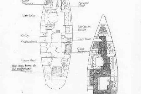 GULFSTAR 60 sailing yacht for sale | De Valk Yacht broker