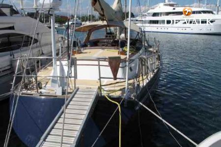 GULFSTAR 60 sailing yacht for sale | De Valk Yacht broker