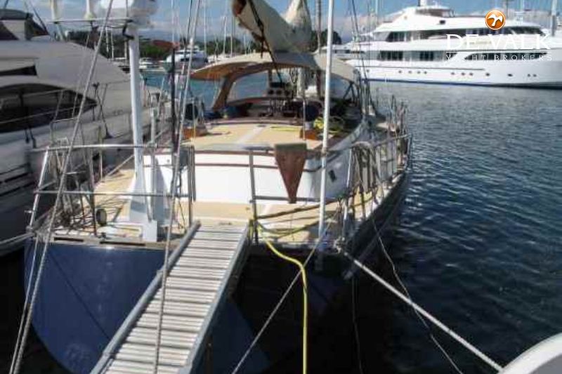GULFSTAR 60 sailing yacht for sale | De Valk Yacht Brokers