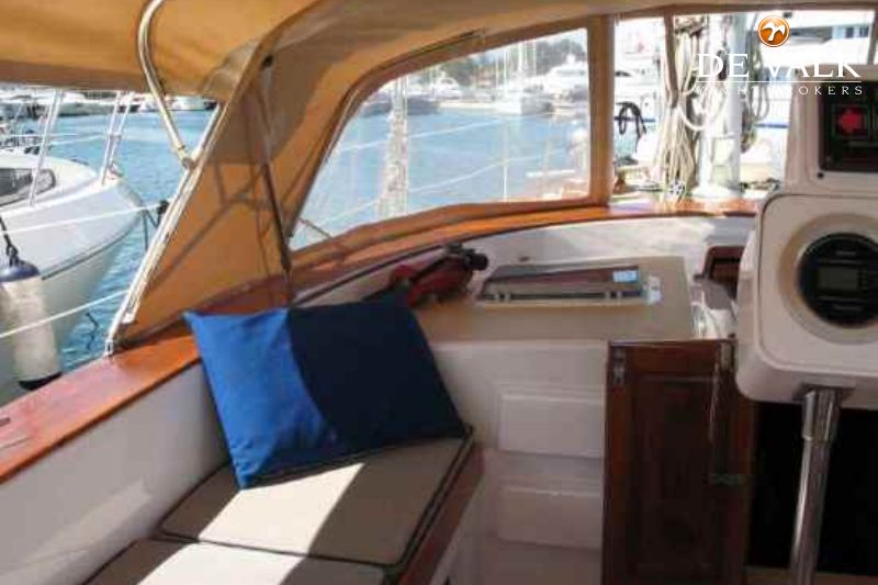 GULFSTAR 60 sailing yacht for sale | De Valk Yacht Brokers
