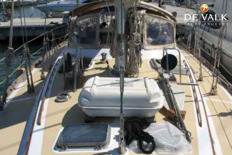 GULFSTAR 60 sailing yacht for sale | De Valk Yacht Brokers