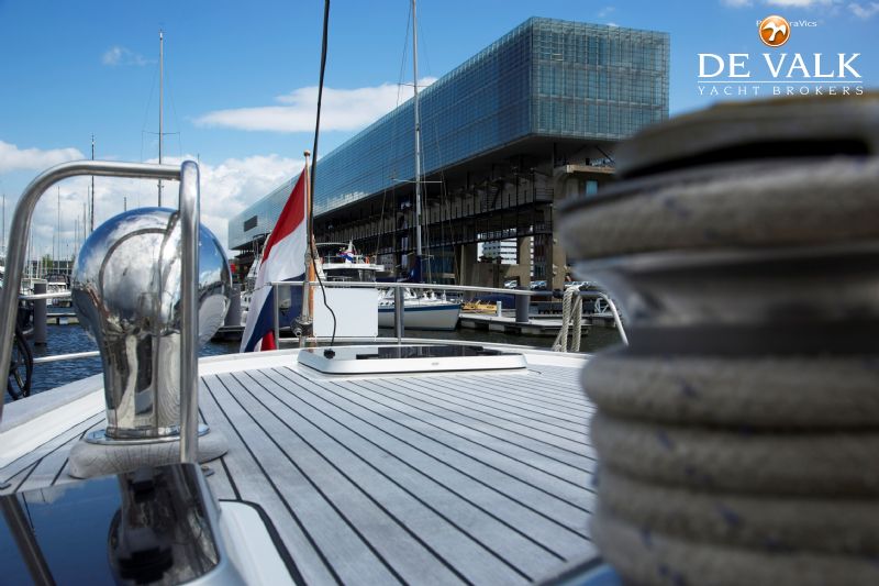 GULFSTAR 63 sailing yacht for sale | De Valk Yacht Brokers