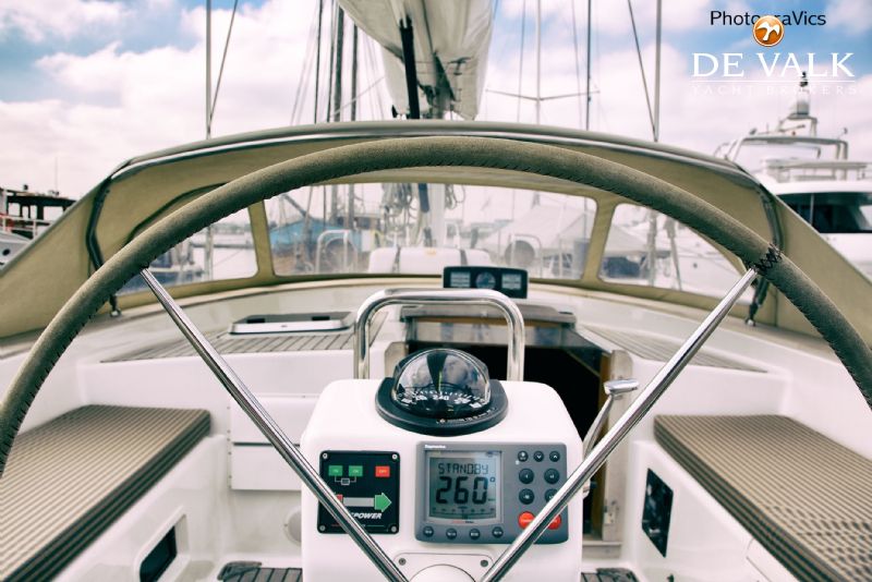 GULFSTAR 63 sailing yacht for sale | De Valk Yacht Brokers