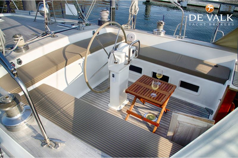 GULFSTAR 63 sailing yacht for sale | De Valk Yacht Brokers
