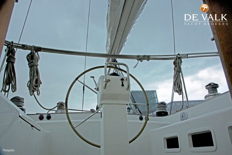 GULFSTAR 63 sailing yacht for sale | De Valk Yacht Brokers