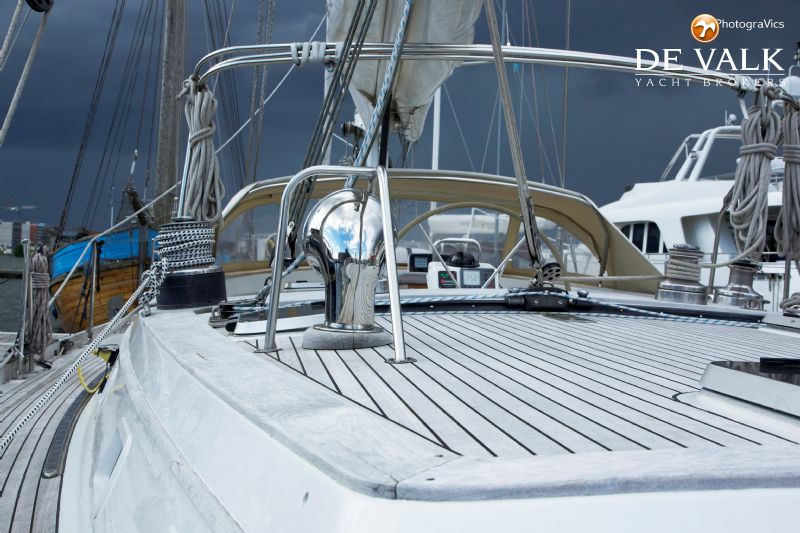 GULFSTAR 63 sailing yacht for sale | De Valk Yacht Brokers