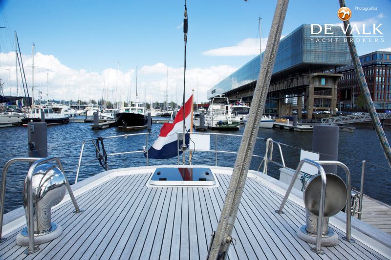 GULFSTAR 63 sailing yacht for sale | De Valk Yacht Brokers