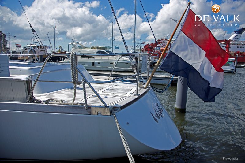 GULFSTAR 63 sailing yacht for sale | De Valk Yacht Brokers