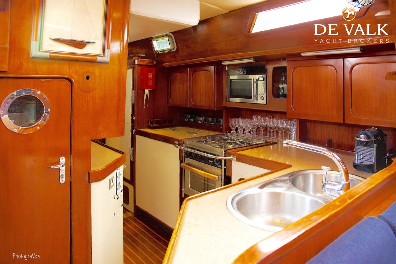 GULFSTAR 63 sailing yacht for sale | De Valk Yacht Brokers