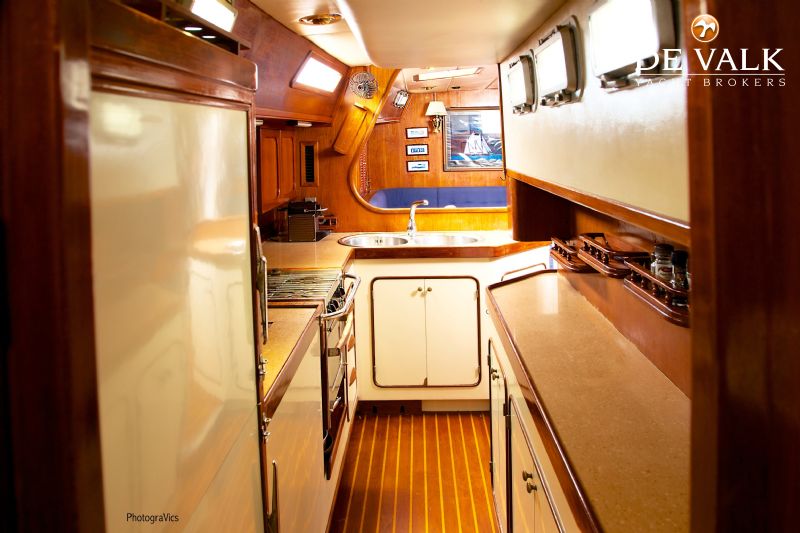 GULFSTAR 63 sailing yacht for sale | De Valk Yacht Brokers