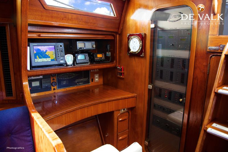 GULFSTAR 63 sailing yacht for sale | De Valk Yacht Brokers