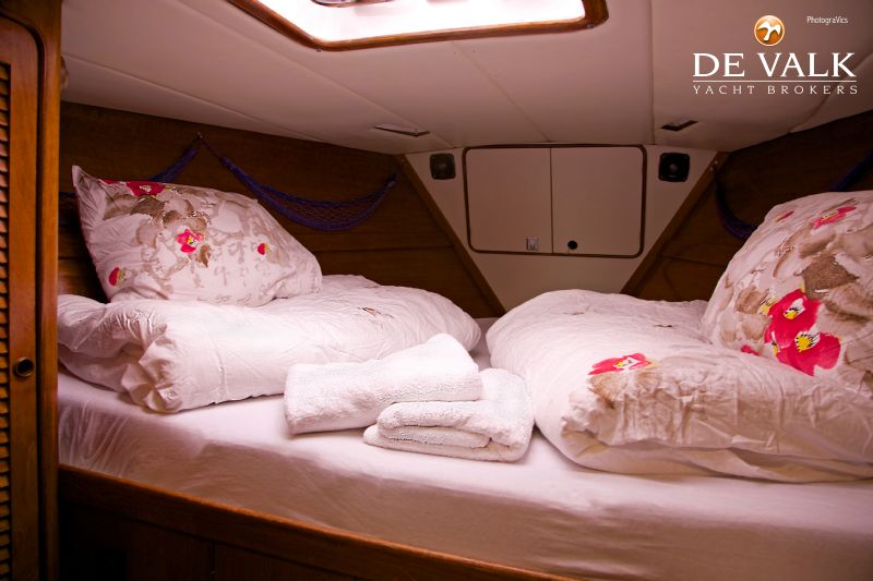 GULFSTAR 63 sailing yacht for sale | De Valk Yacht Brokers