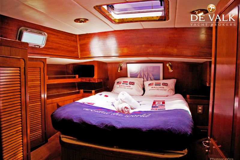 GULFSTAR 63 sailing yacht for sale | De Valk Yacht Brokers