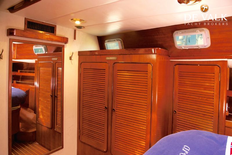 GULFSTAR 63 sailing yacht for sale | De Valk Yacht Brokers