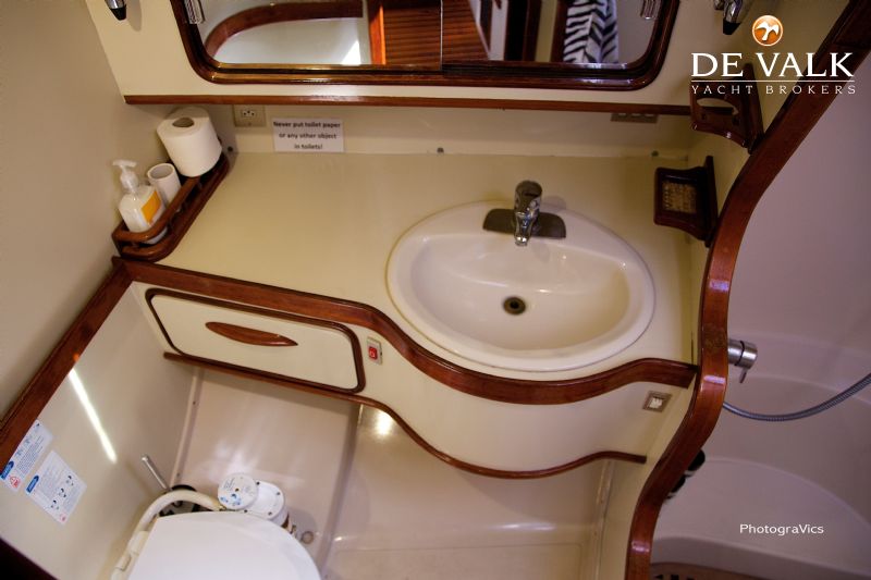 GULFSTAR 63 sailing yacht for sale | De Valk Yacht Brokers