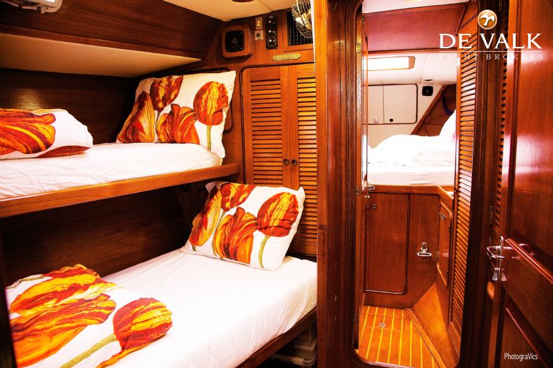 GULFSTAR 63 sailing yacht for sale | De Valk Yacht Brokers