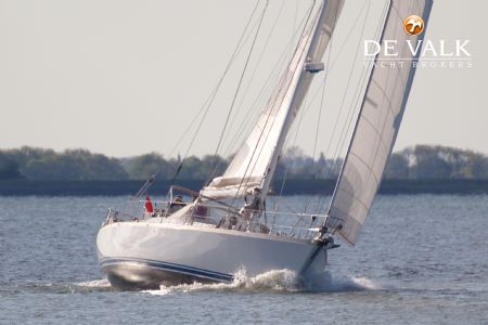 GULFSTAR 63 sailing yacht for sale | De Valk Yacht broker
