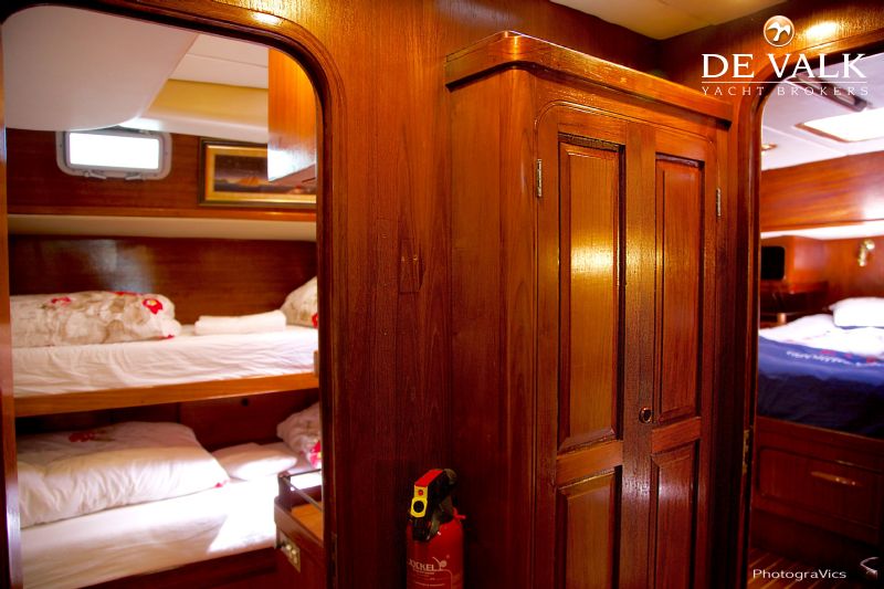 GULFSTAR 63 sailing yacht for sale | De Valk Yacht Brokers