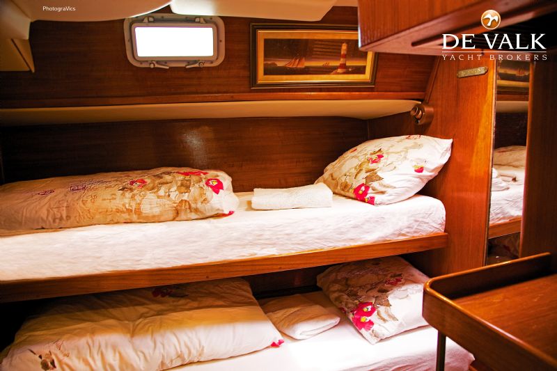 GULFSTAR 63 sailing yacht for sale | De Valk Yacht Brokers