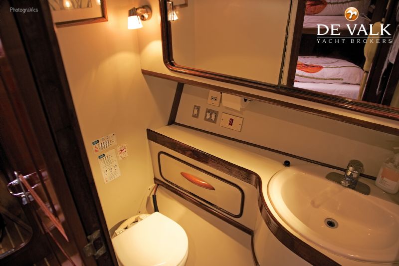 GULFSTAR 63 sailing yacht for sale | De Valk Yacht Brokers