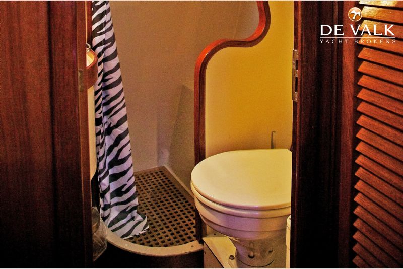 GULFSTAR 63 sailing yacht for sale | De Valk Yacht Brokers