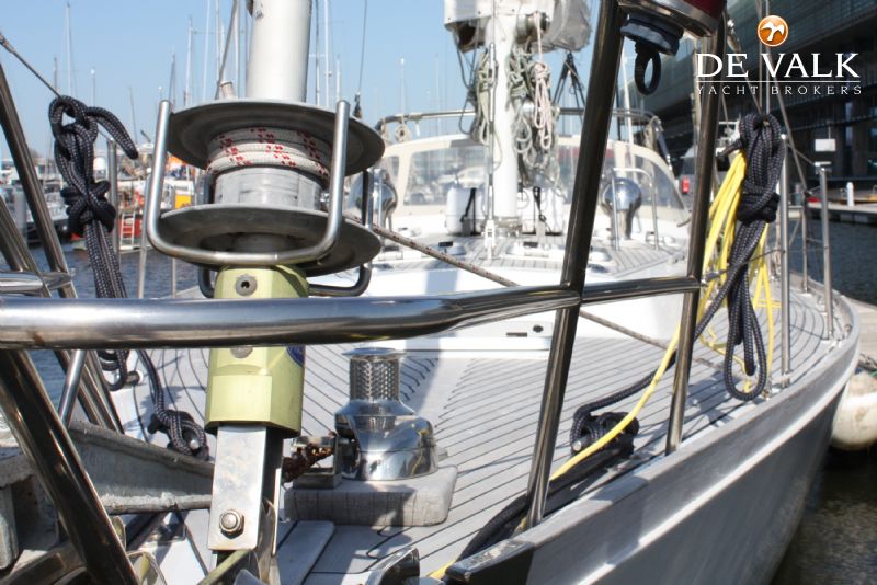 GULFSTAR 63 sailing yacht for sale | De Valk Yacht Brokers