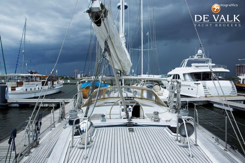 GULFSTAR 63 sailing yacht for sale | De Valk Yacht Brokers