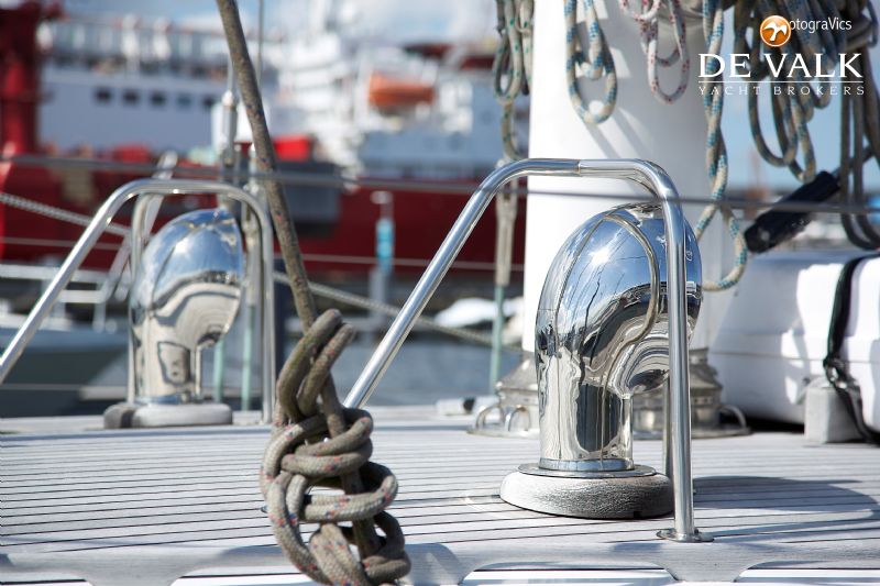 GULFSTAR 63 sailing yacht for sale | De Valk Yacht Brokers