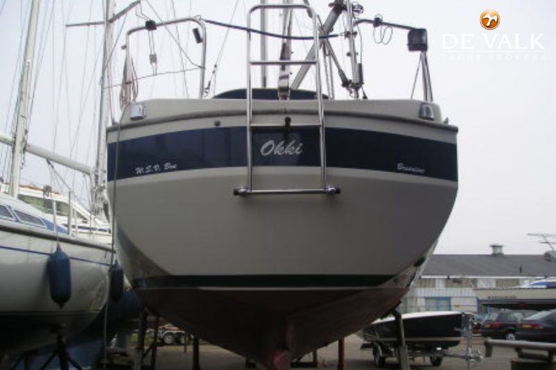 HALLBERG RASSY 29 sailing yacht for sale | De Valk Yacht Brokers