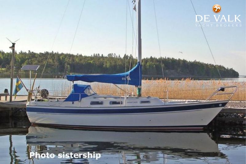 HALLBERG RASSY 29 sailing yacht for sale | De Valk Yacht Brokers