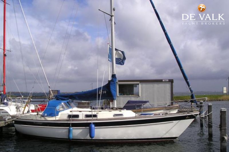 HALLBERG RASSY 29 zeiljacht te koop | De Valk Yacht Brokers
