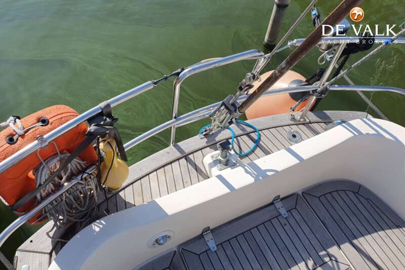 HALLBERG RASSY 312 MKII sailing yacht for sale | De Valk Yacht broker