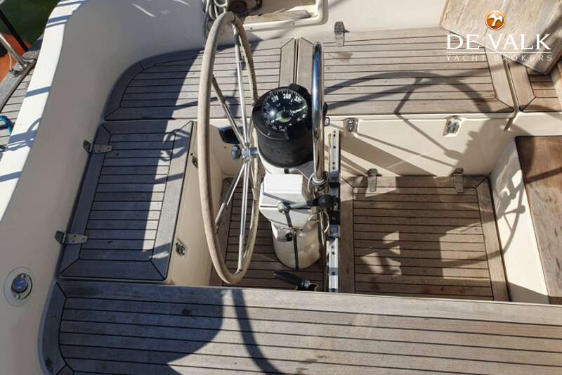 HALLBERG RASSY 312 MKII sailing yacht for sale | De Valk Yacht broker