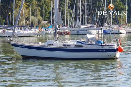 HALLBERG RASSY 312 MKII sailing yacht for sale | De Valk Yacht broker