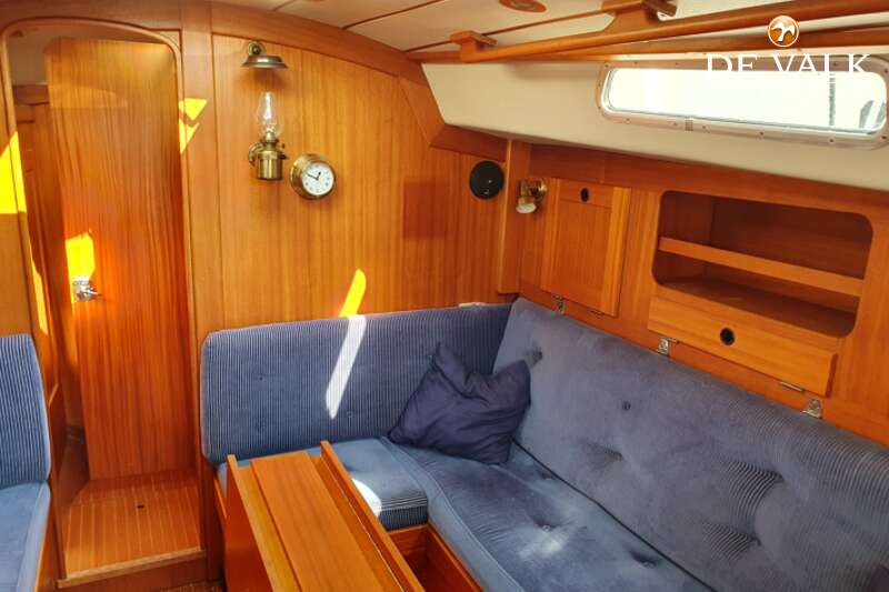 HALLBERG RASSY 312 MKII sailing yacht for sale | De Valk Yacht broker