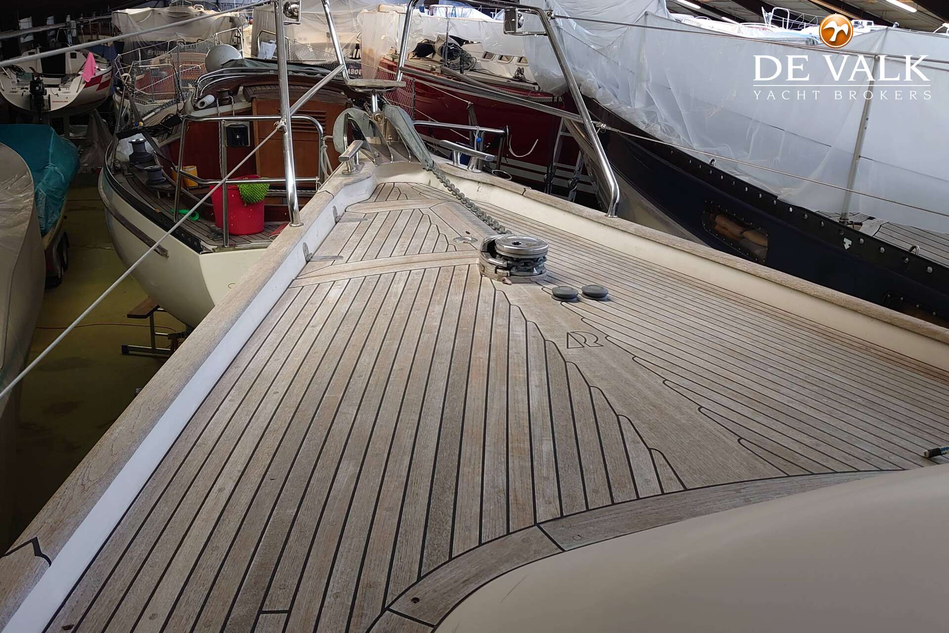 HALLBERG RASSY 342 sailing yacht for sale | De Valk Yacht broker