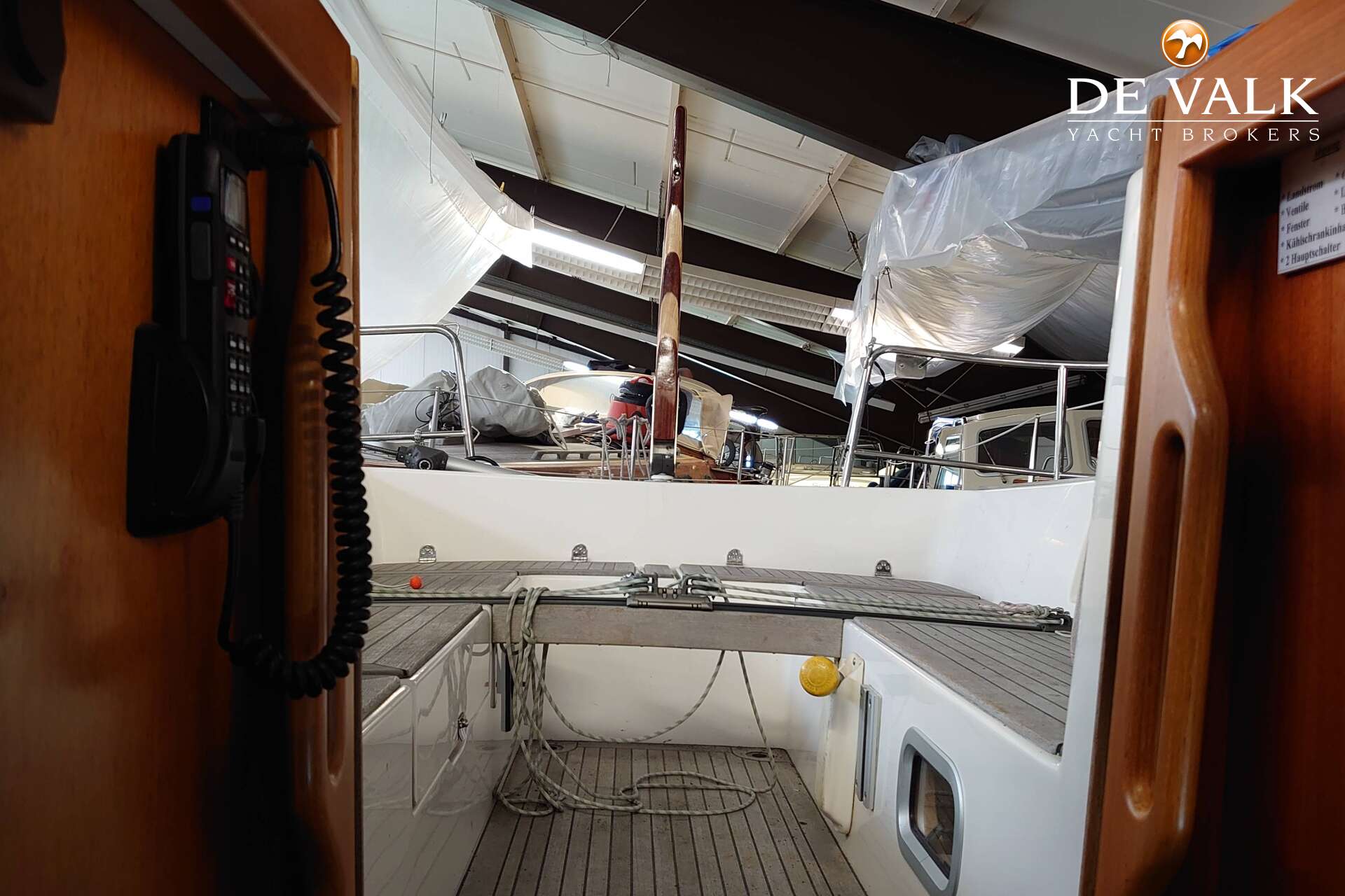 HALLBERG RASSY 342 sailing yacht for sale | De Valk Yacht broker