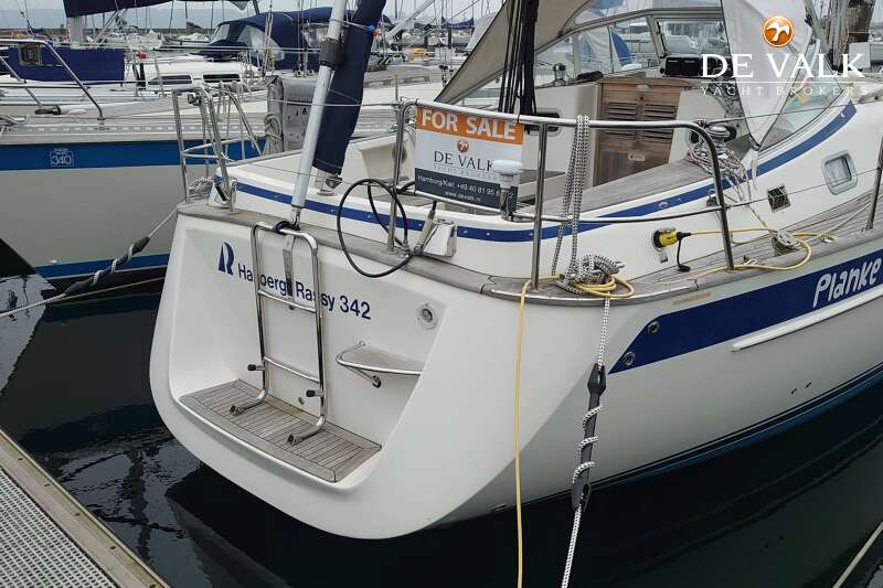 HALLBERG RASSY 342 sailing yacht for sale | De Valk Yacht broker