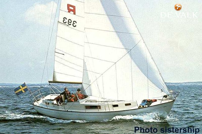 HALLBERG RASSY 35 RASMUS sailing yacht for sale | De Valk Yacht Brokers
